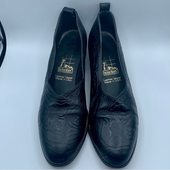 Tictactoes | Shoes | Tictac Toes Tooled Leather Cone Slip On Comfort ...